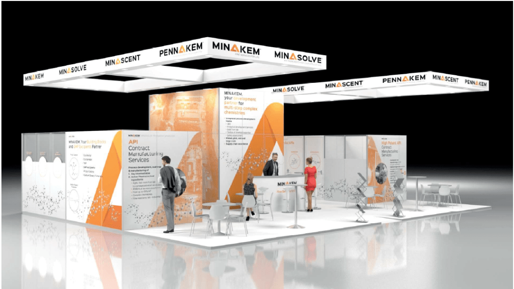 CPhI WorldWide 2018, Madrid, Spain - Minakem