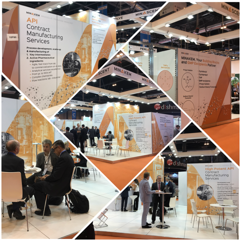 CPhI WorldWide 2018, Madrid, Spain | Minakem