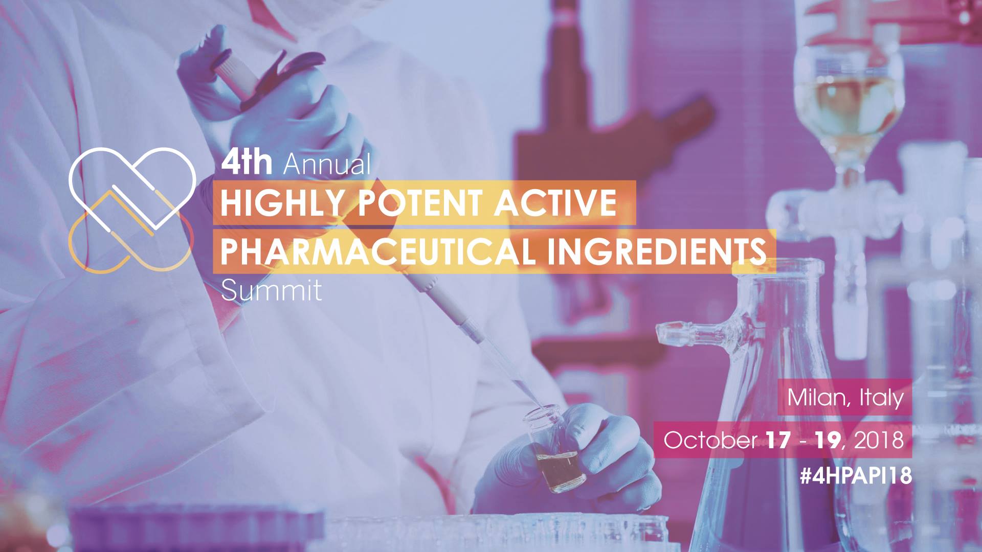 Highly Potent Active Pharmaceutical Ingredients Summit, Milan, Italy ...