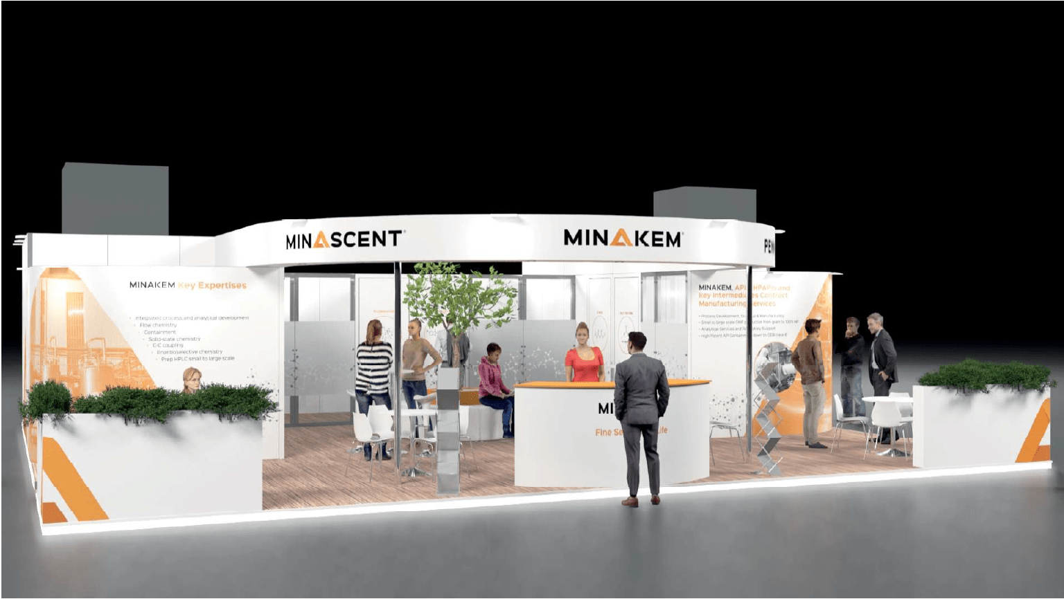 CPhI Worldwide 2019, Messe Frankfurt, Germany | Minakem