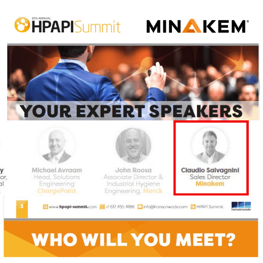 HPAPI Summit 2019, Waltham, MA | Minakem