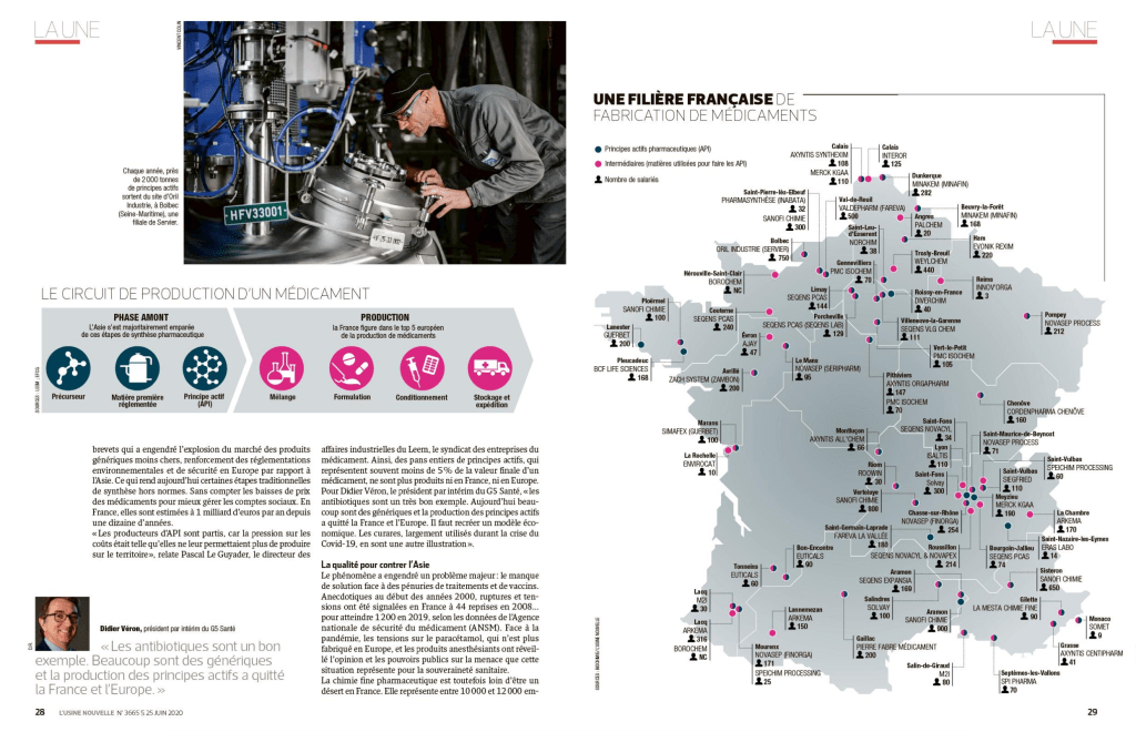 La belle carte à jouer de la chimie fine | Minakem