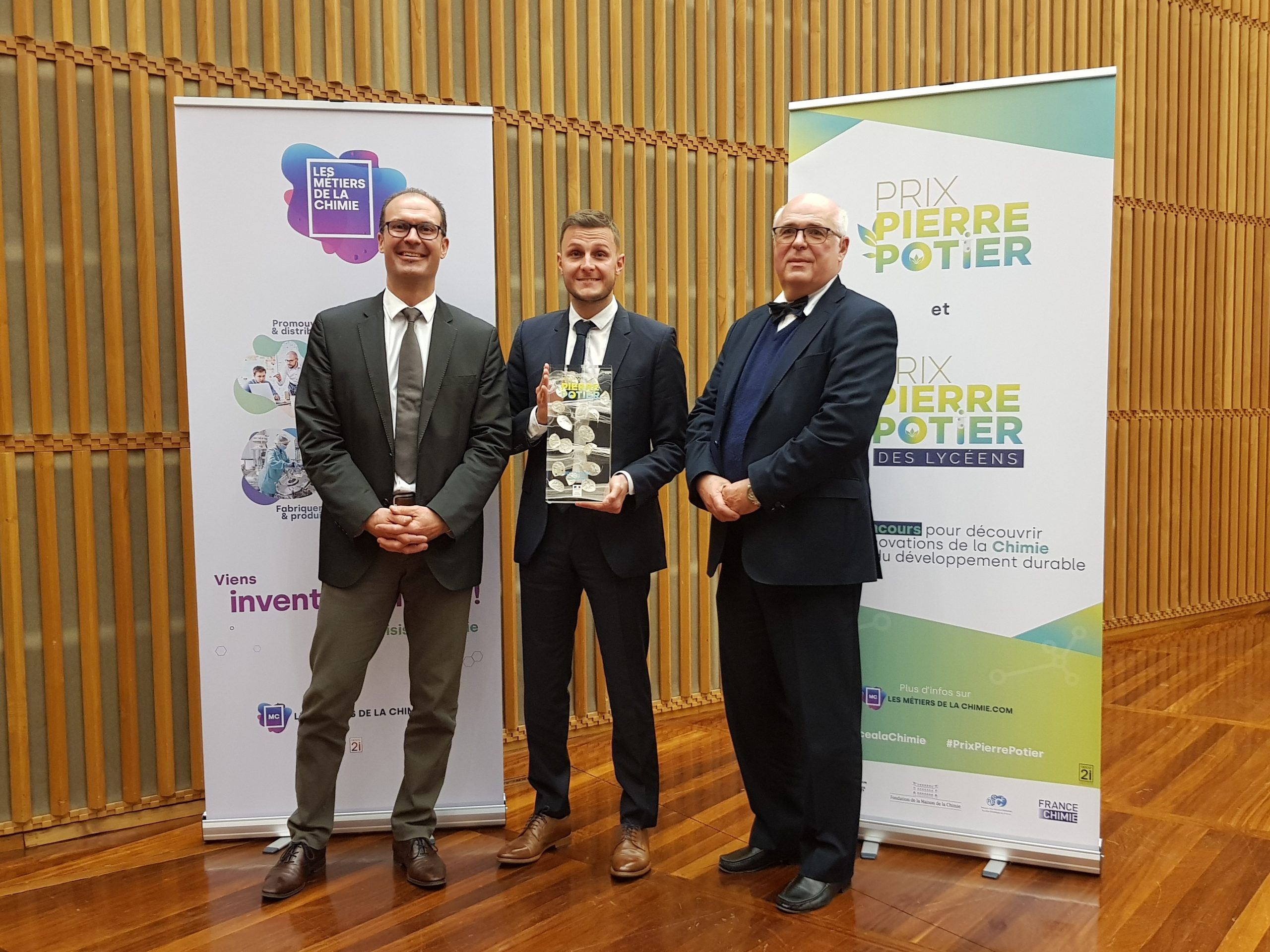 Minakem wins 2020 Pierre Potier award for its continuous flow chemistry ...
