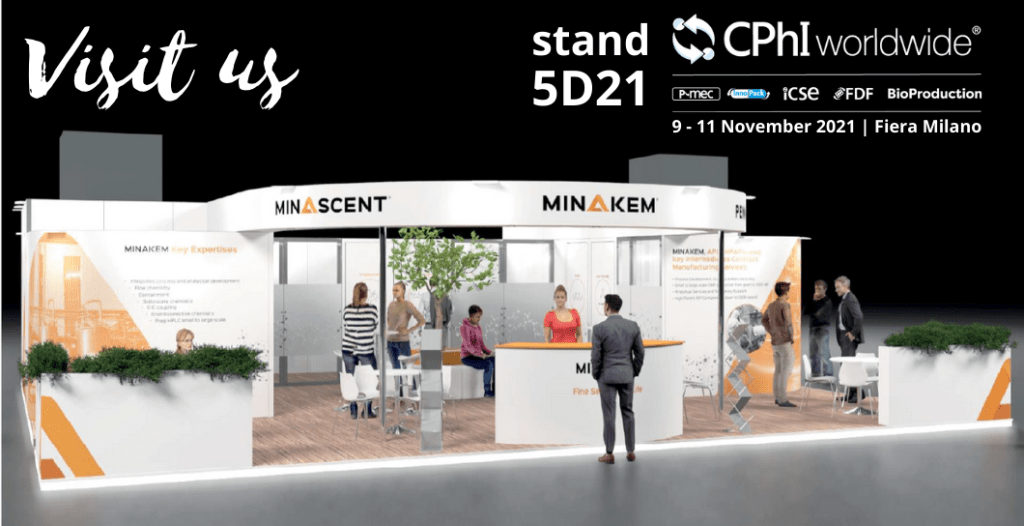 CPhI Europe, Milan, Italy | Minakem