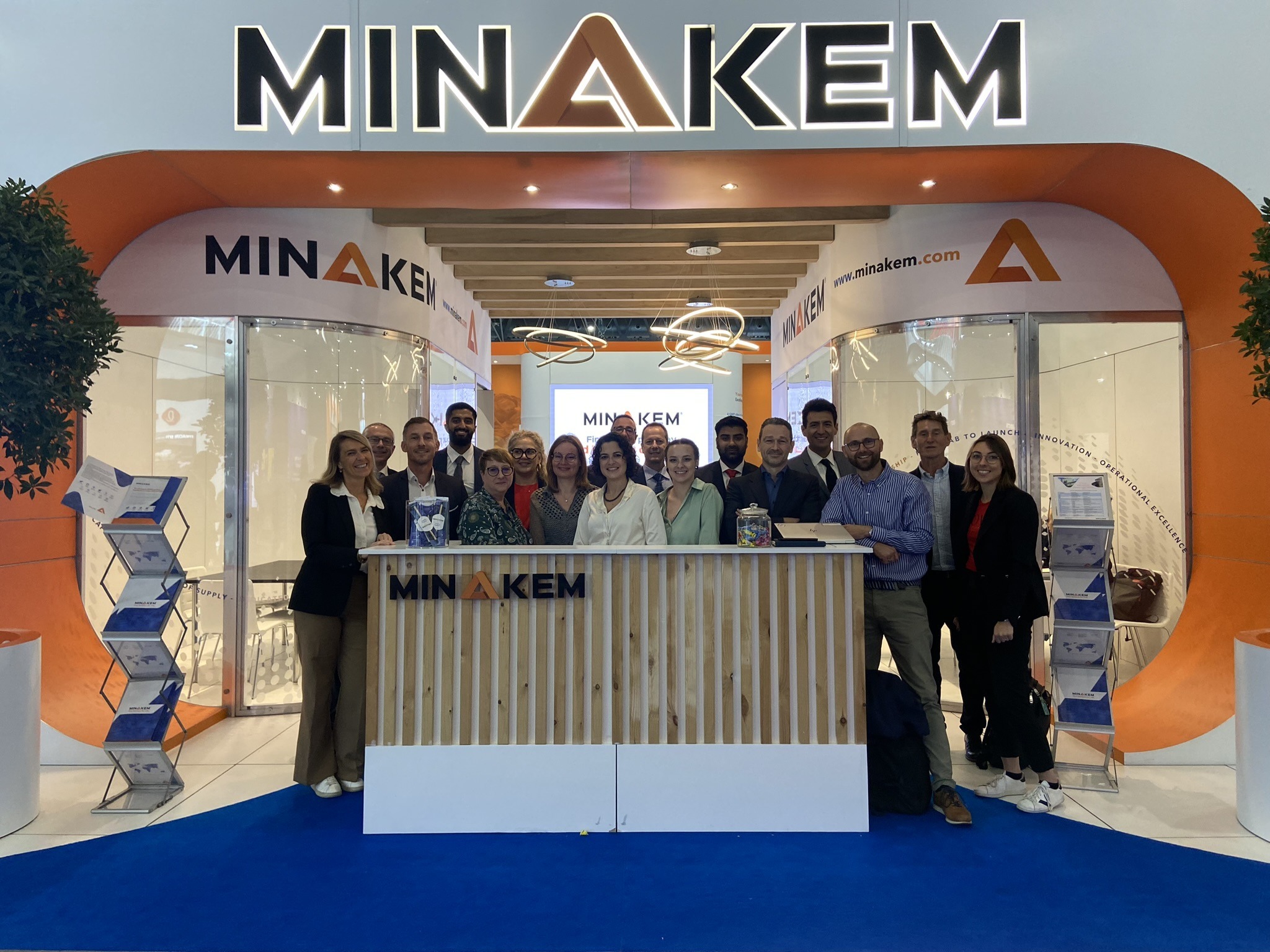 CPHI Milano | Minakem