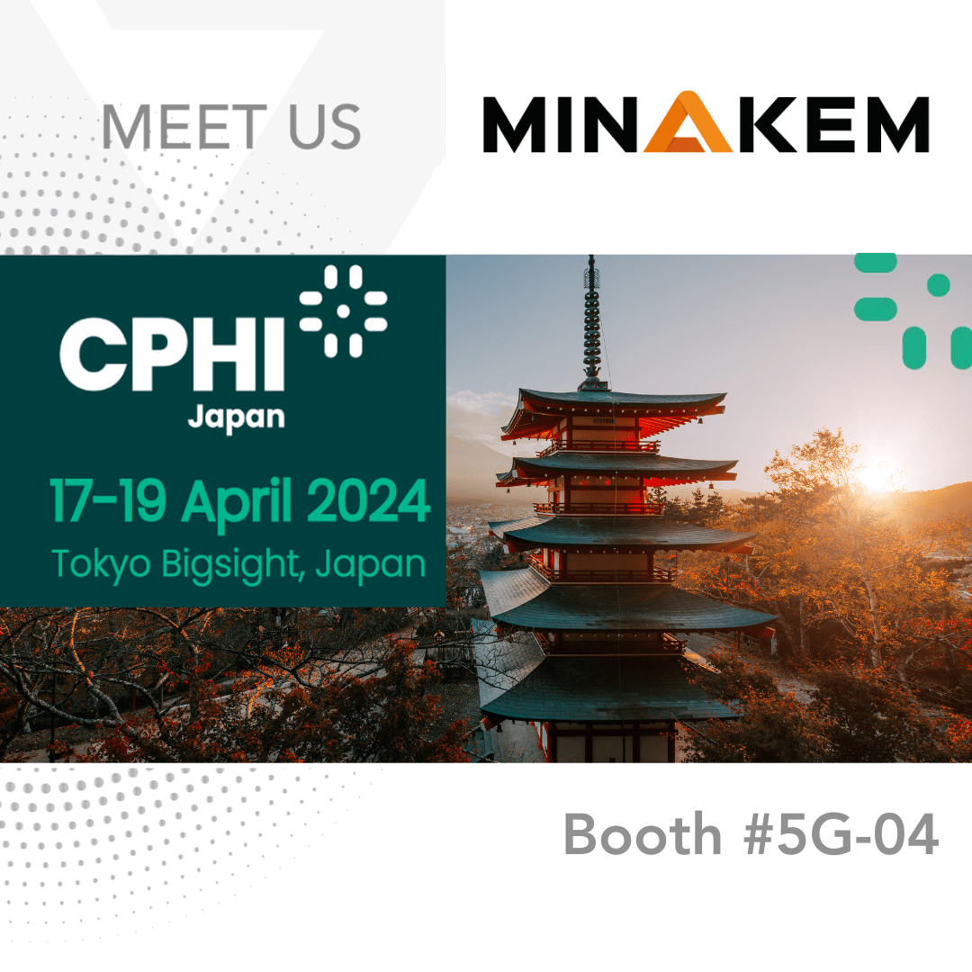 Minakem @ CPHI Japan | Minakem