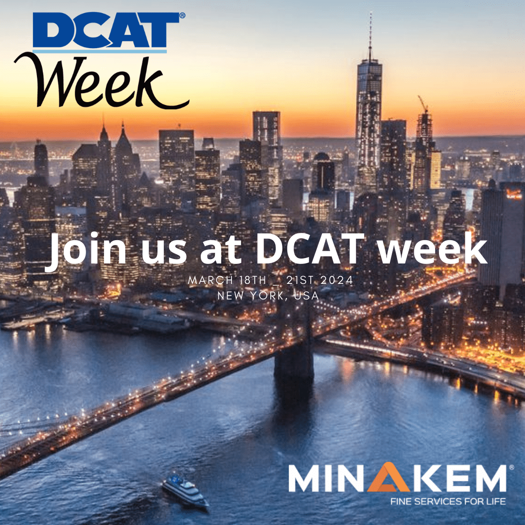 DCAT New York - Minakem
