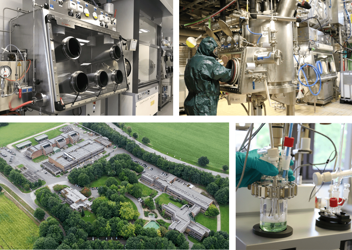 Louvain-la-Neuve Manufacturing | HPAPI Production & Custom Synthesis | Minakem