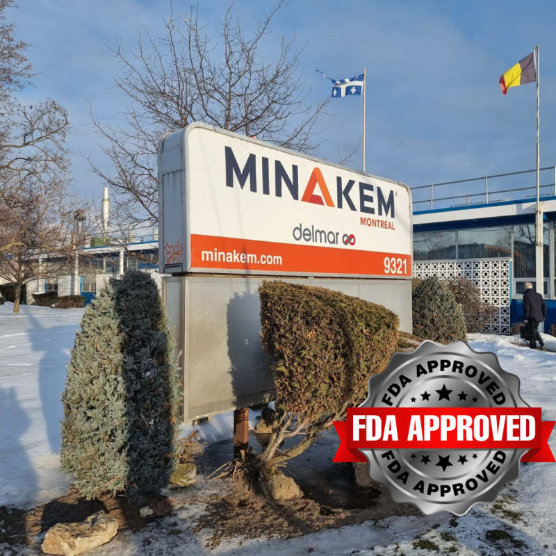 Successful completion of FDA Inspection at Minakem Montréal, CA | Minakem